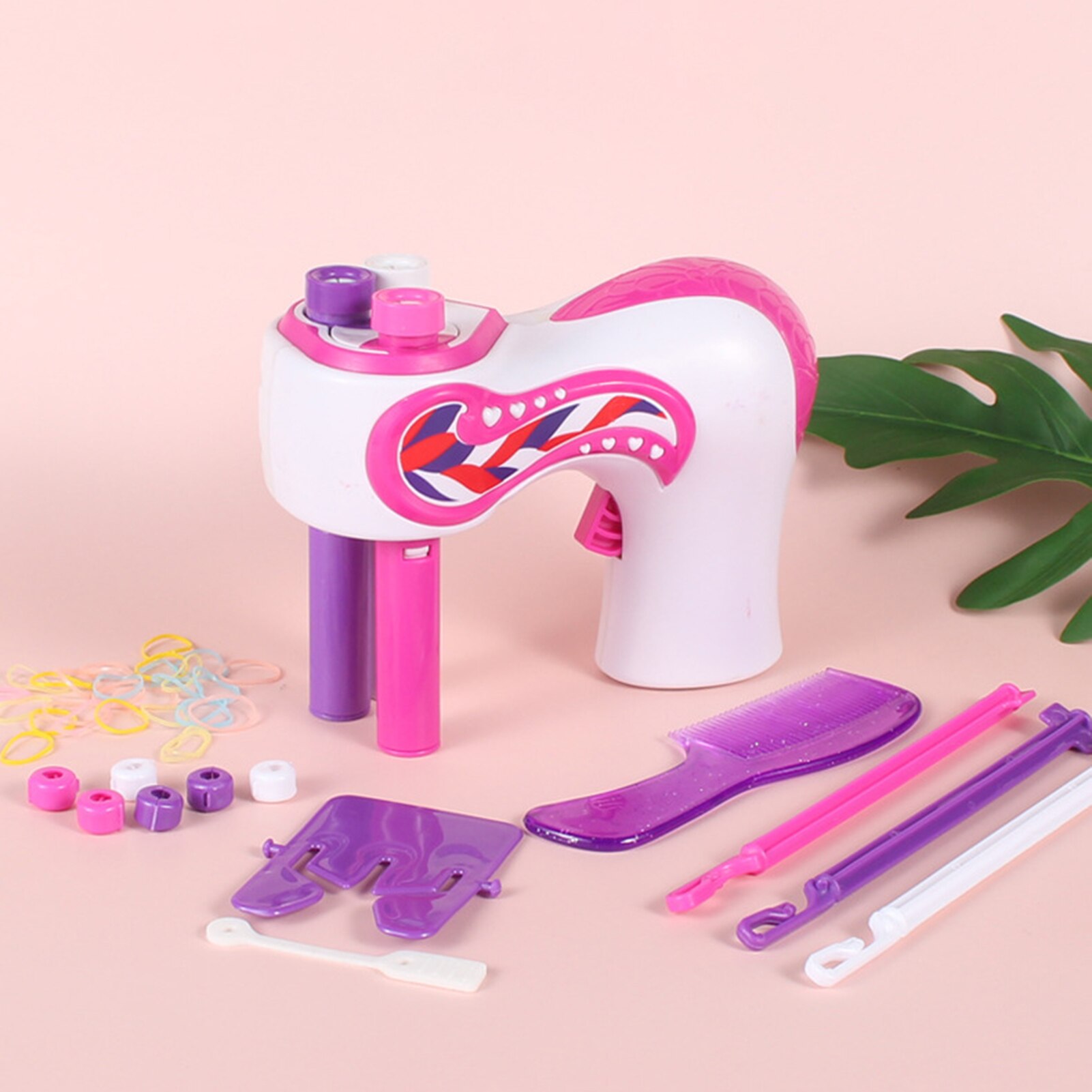 Electric Portable Hair Braiding Tool Twist Styling... – Grandado