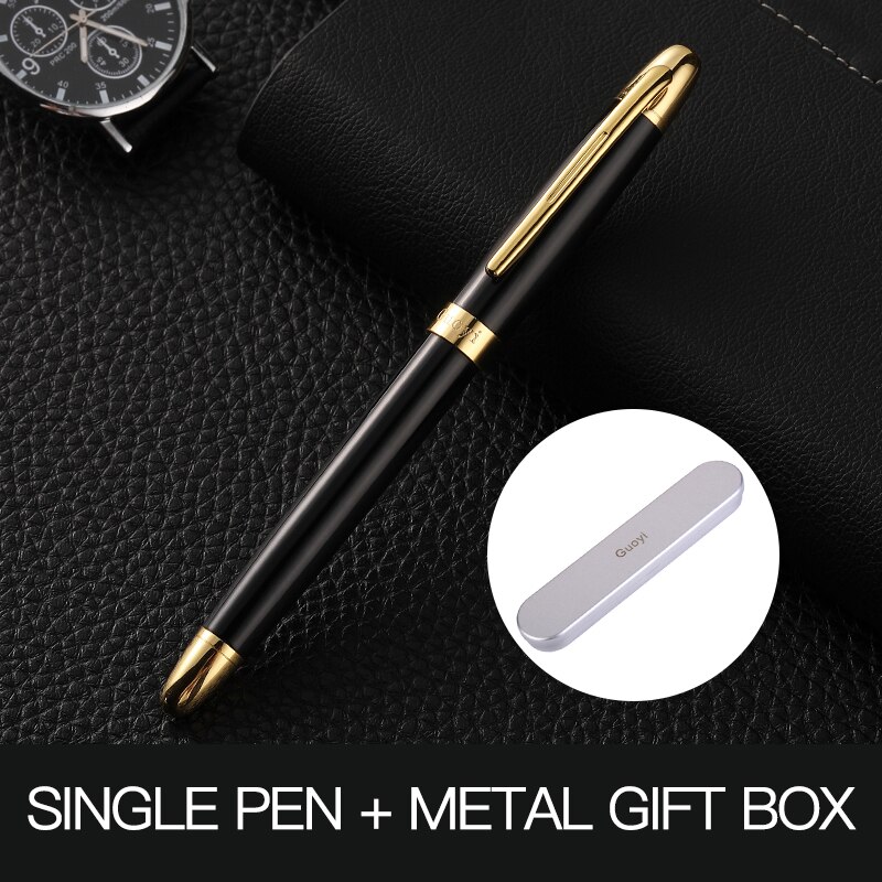 Guoyi A328 luxury Ink Fountain pen 0.38mm Metal hi... – Grandado Guoyi A328 luxury Ink Fountain pen 0.38mm Metal hi... – Grandado