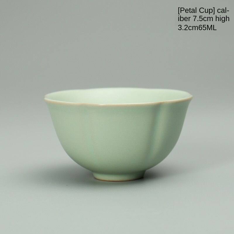 Ceramic Tea Set High-End Tea Cup Kung Fu Tea Cup R... – Grandado