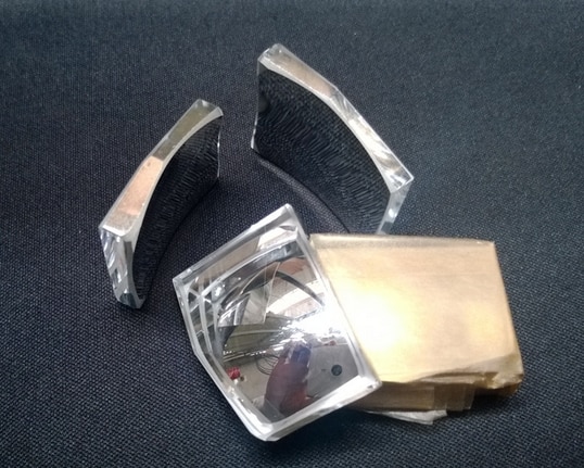 Projector plastic lens optical mirror reflector co... – Vicedeal