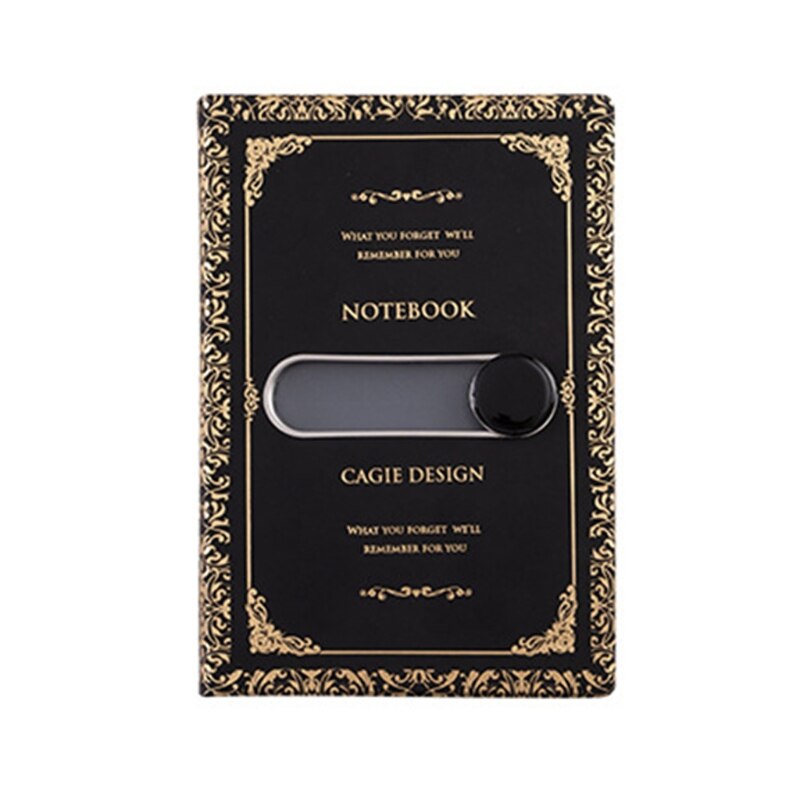 A5 Classical Diary Notepad with Sliding Unlock Not... – Grandado