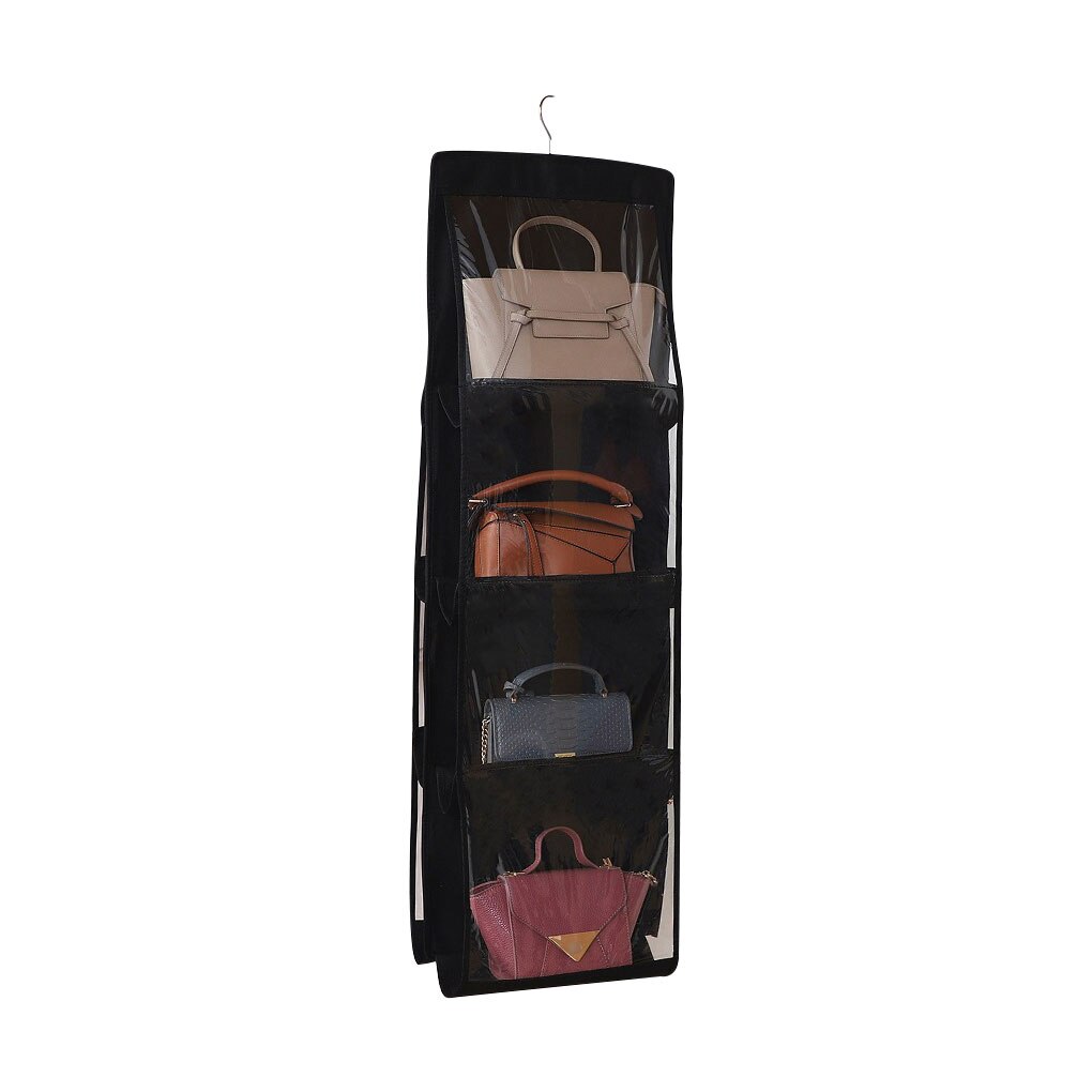 8 Pocket Foldable Hanging Bag 4 Layers Folding She... – Grandado