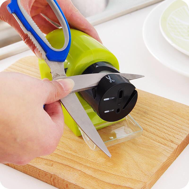 Electric Knife Sharpener Grinding Stone Scissor Kn... – Vicedeal