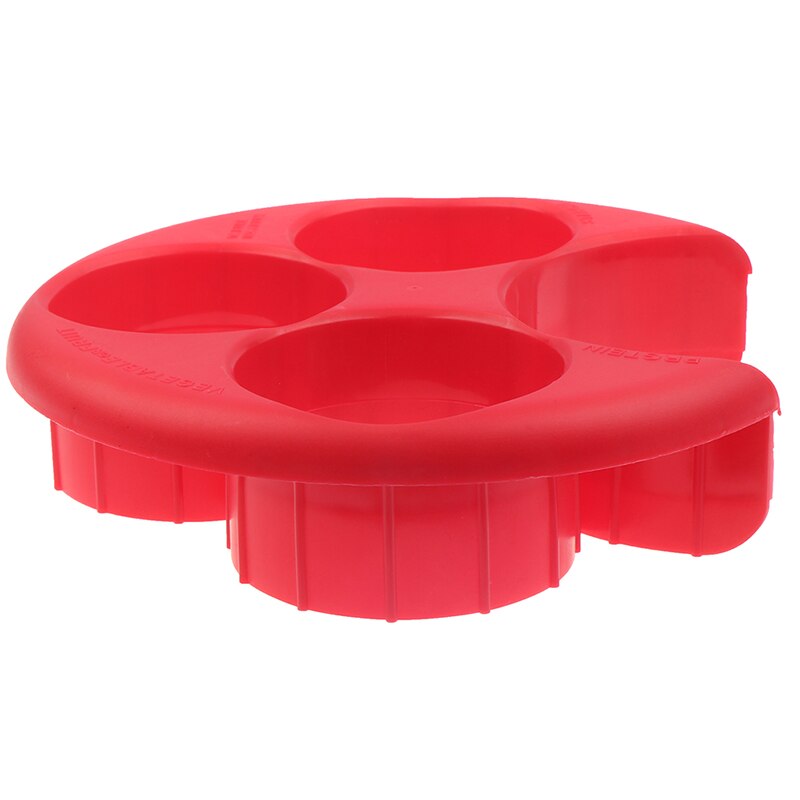 1pc Diet Food Dish Kitchen Dish Divider Meal Measu... – Vicedeal