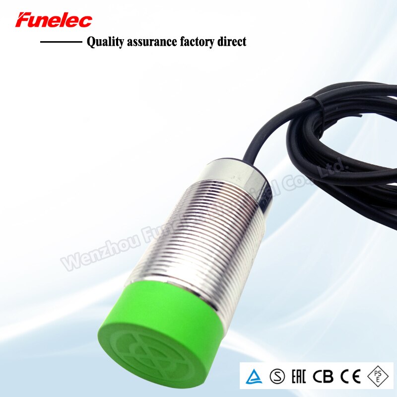 Dc 12 24v 8mm Inductive Proximity Sensor Approach Grandado