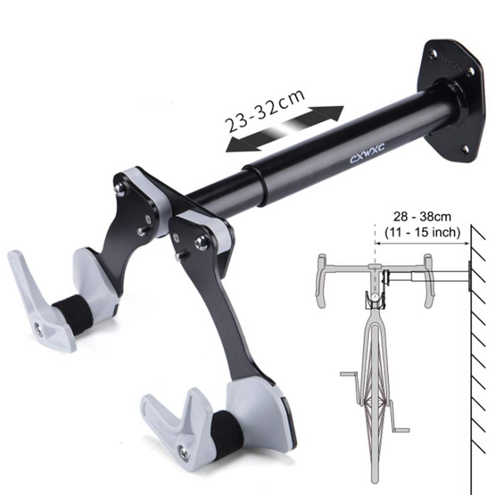Bicycle storage rack wall mounted bicycle hook alu... – Grandado