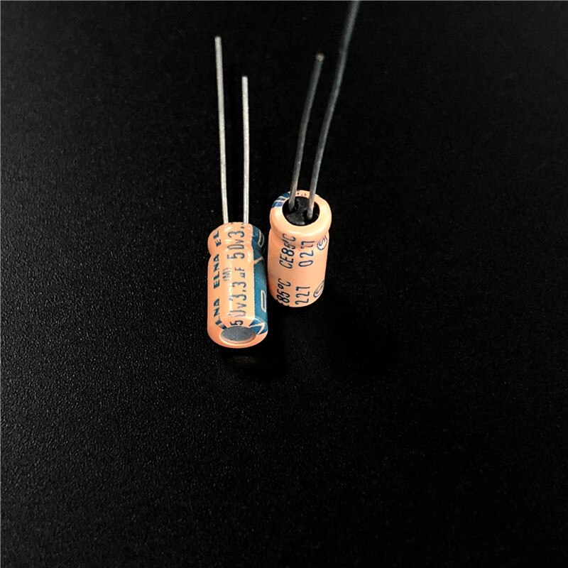 10pcs/100pcs 3.3uF 50V ELNA 5x11mm Orange 50V3.3uF... – Vicedeal