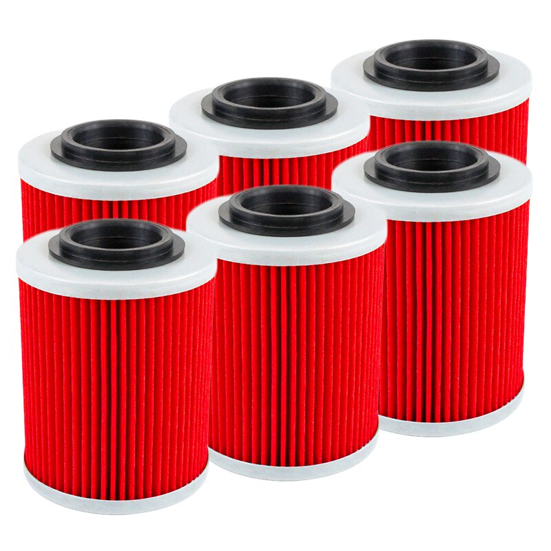 2/4/6 Pcs Cyleto Motorcycle Oil Filter for BRP Bom... – Grandado