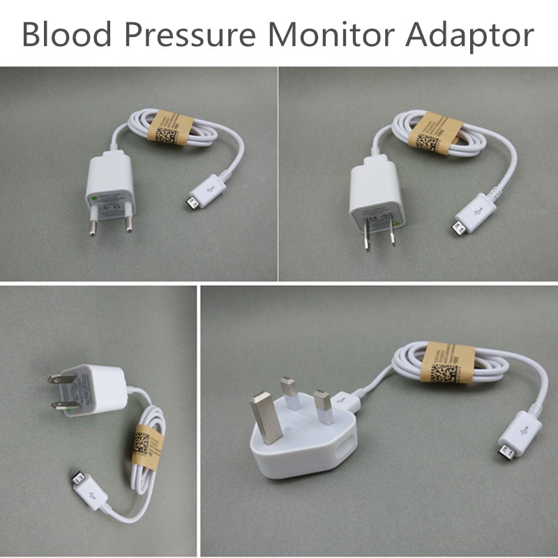 5V 1A Adaptor charging cable for arm blood pressur... – Grandado