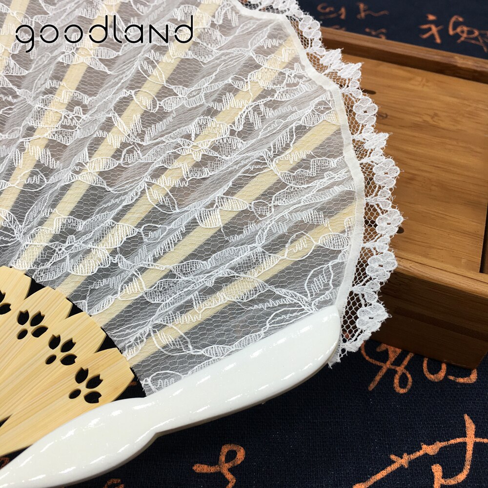 1pcs Pink White Vintage Spanish Bamboo Carved Lace... – Grandado