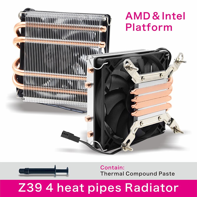 Metalfish Z39 Cpu Koeler Radiator 39Mm Hoogte Comp... – Grandado