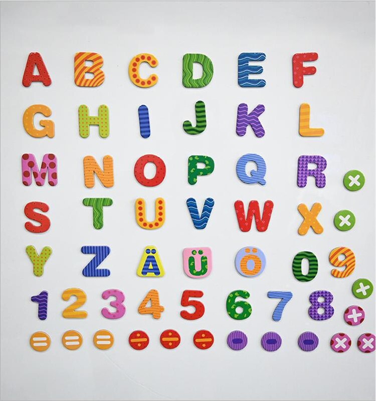 Alphanumeric primer magnet for children's earl... – Vicedeal