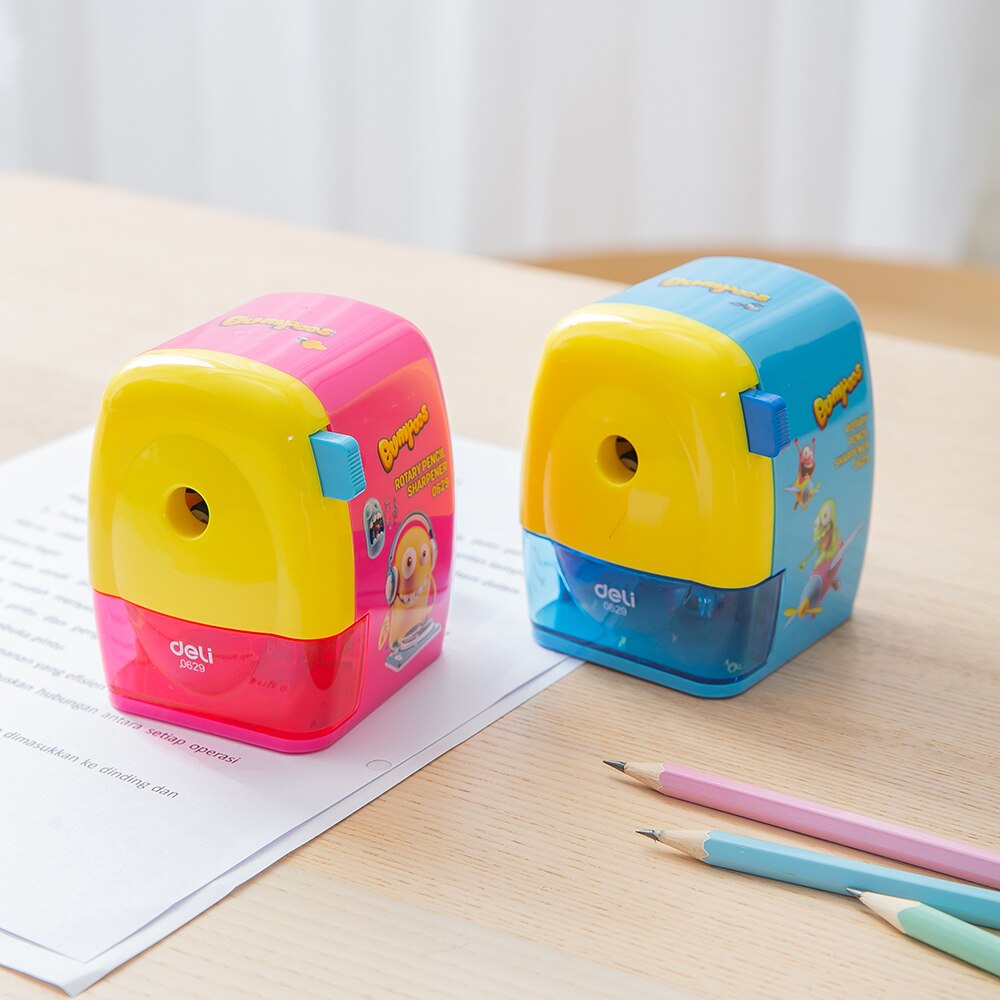 DELI E0629 Rotary pencil sharpener pencil cutter M... – Grandado