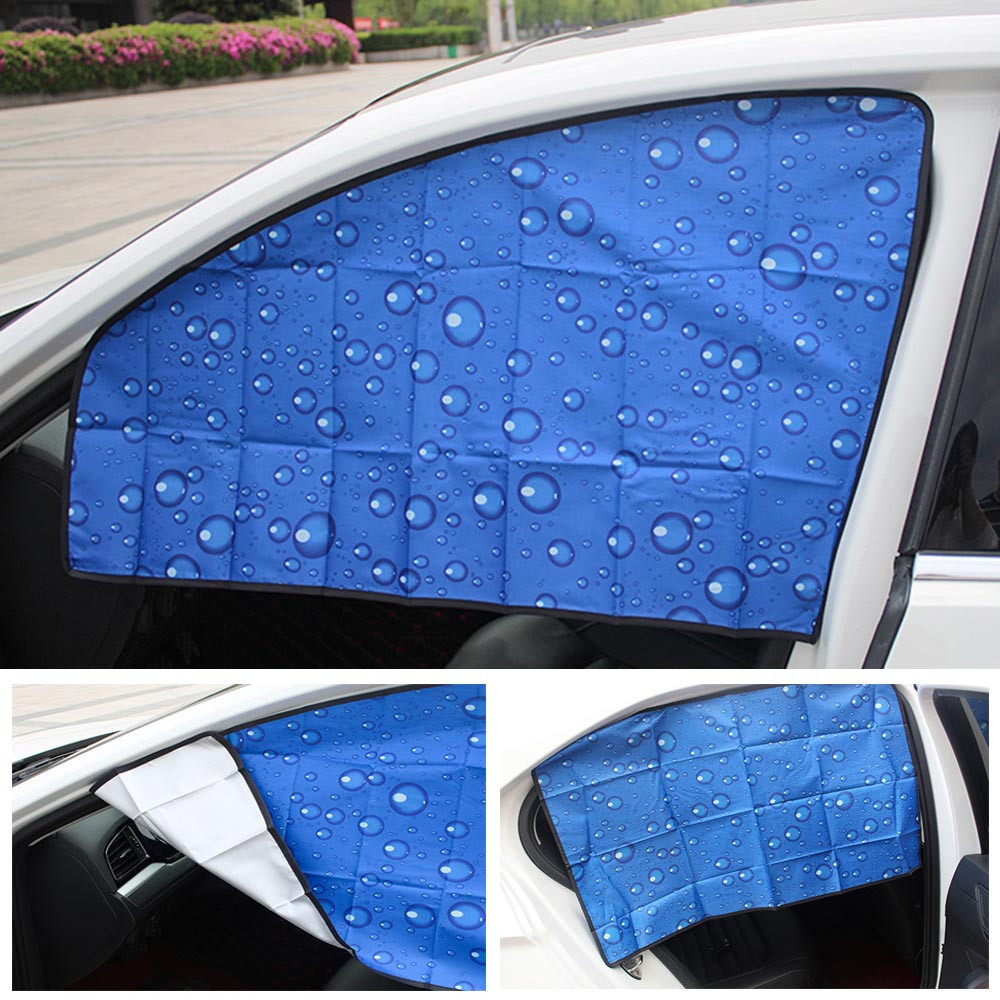 Auto Zonnescherm Uv-bescherming Auto Gordijn Auto ... – Grandado