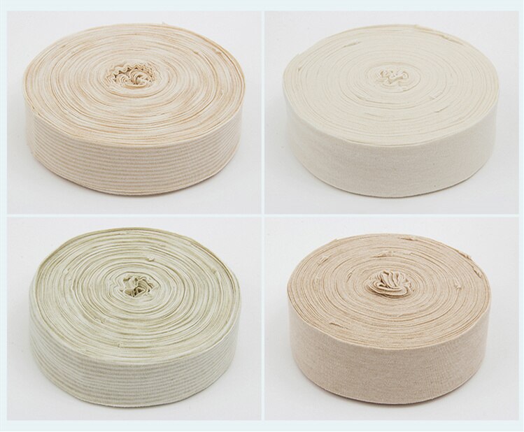 5cm Organic 100% cotton Bias Binding Tapes unfolde... – Grandado