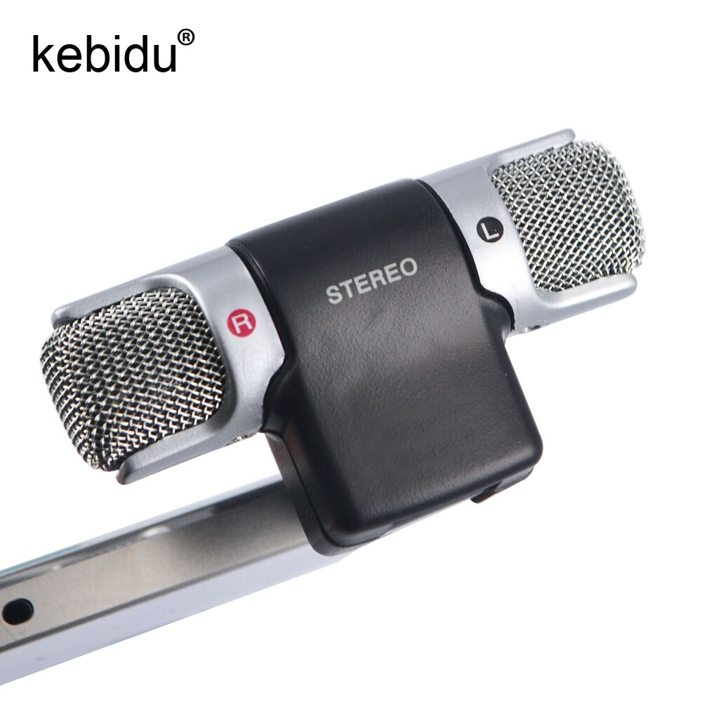 Kebidu Universal Mini Electric Condenser Stereo Cl... – Vicedeal