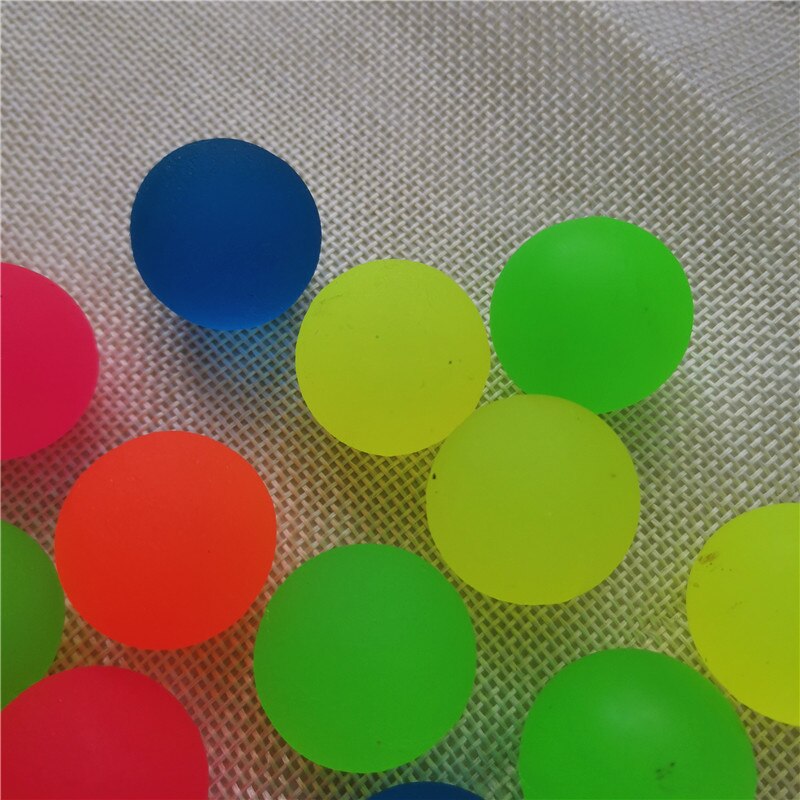20pcs 25mm Rubber Bouncing Bouncy Balls 5 Colors C... – Grandado