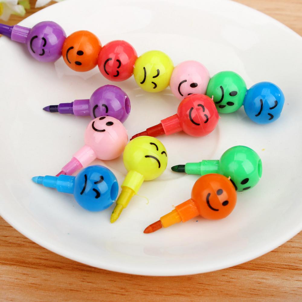 1Pcs Pencils Cartoon Smiley Face Expression Candy ... – Vicedeal
