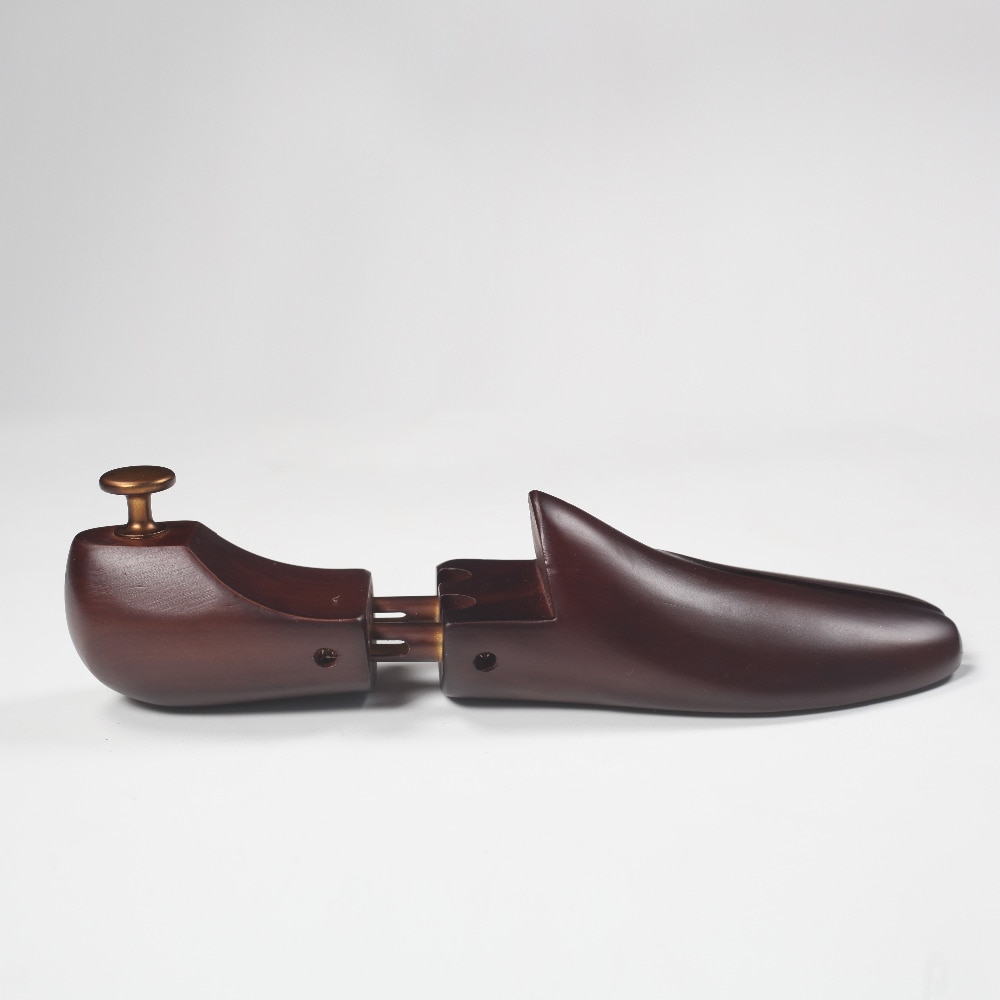 Men's Cedar Wood Shoe Trees Metal Knob Adjustable ... – Grandado