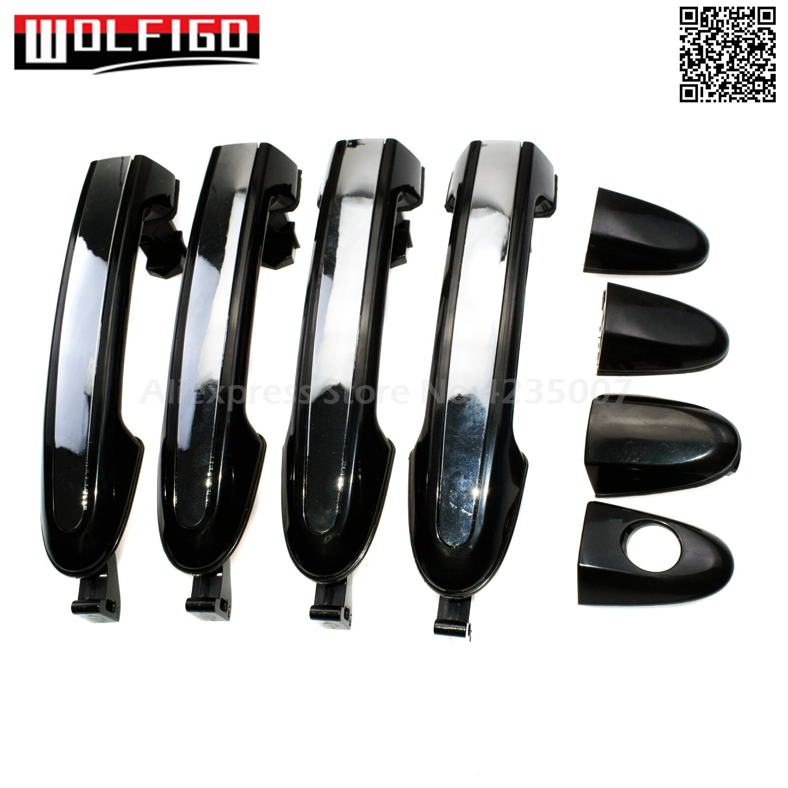 Wolfigo Voor Achter Links Rechts Buiten Deurgrepen... – Grandado