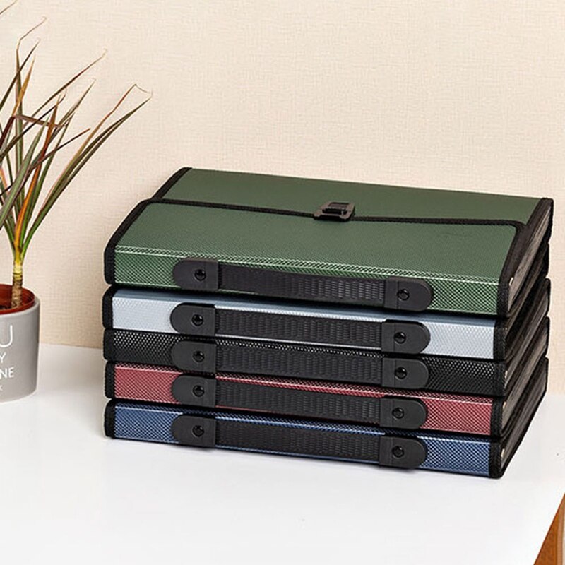 multi-layer art portable package student paper fol... – Vicedeal