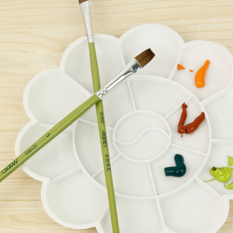 18Well Watercolor Plastic Oil Painting Tray Mixing... – Vicedeal