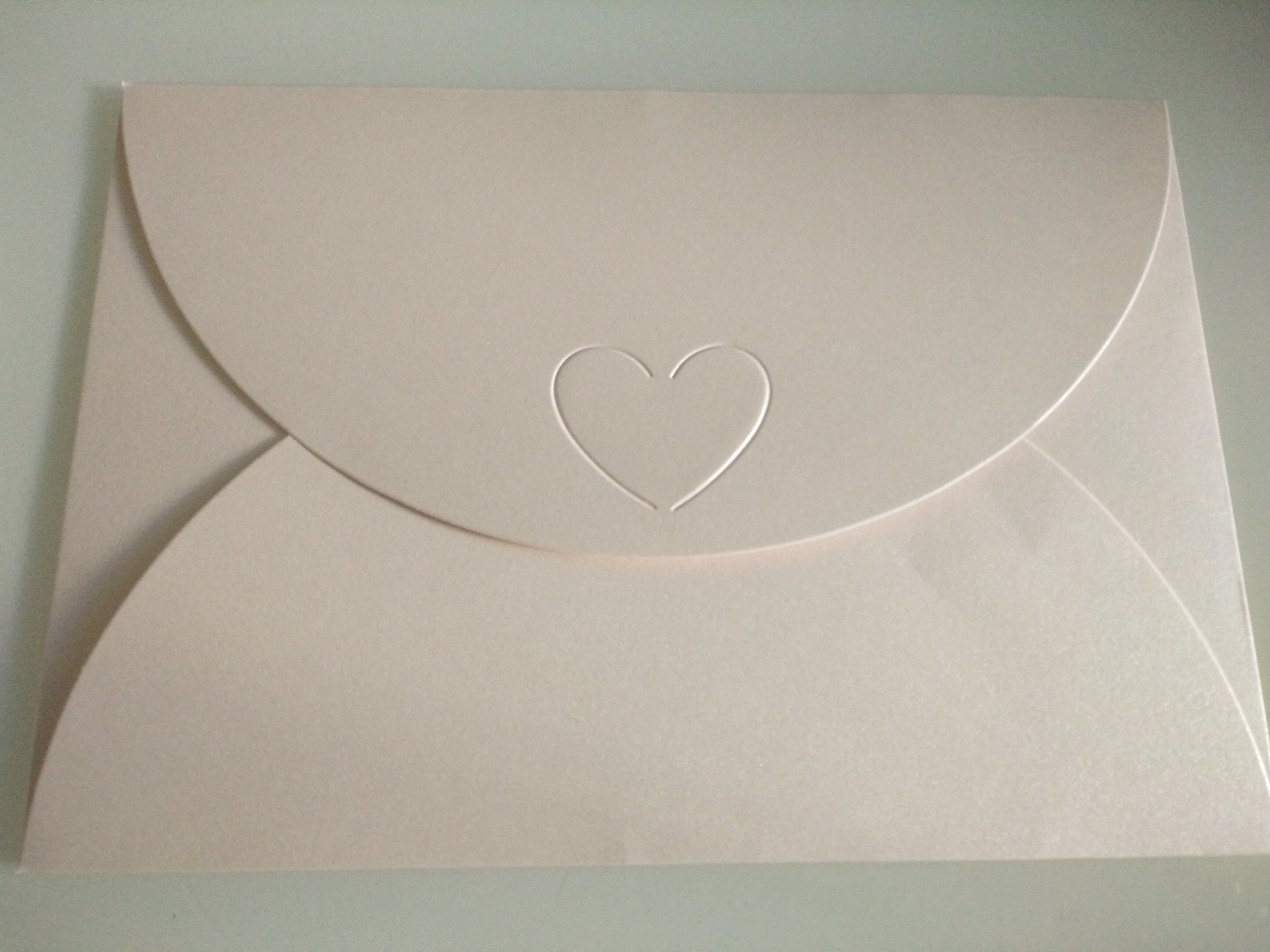 Free 5X Love heart Buckle Pearl Envelopes Wedding ... – Vicedeal