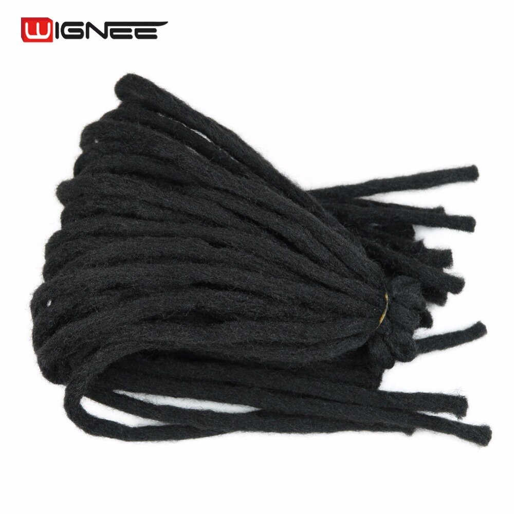 Wignee High Temperature Synthetic Fiber Dreadlock ... – Grandado
