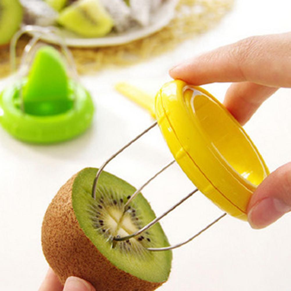 3 Colors Two-in-one Kiwi Tool Kiwi Cutter Kiwi Cut... – Grandado