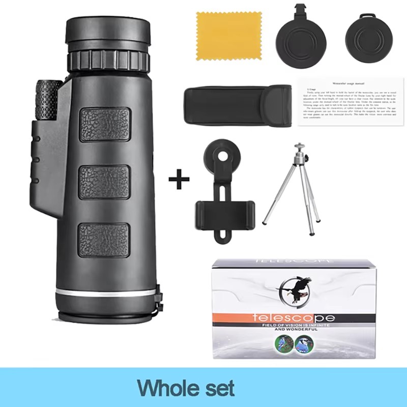 High Performance Monoculars 40x60 Magnification Lo... – Vicedeal