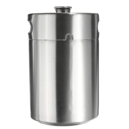5L beer Mini keg 160OZ MINI Keg Stainless steel ke... – Grandado