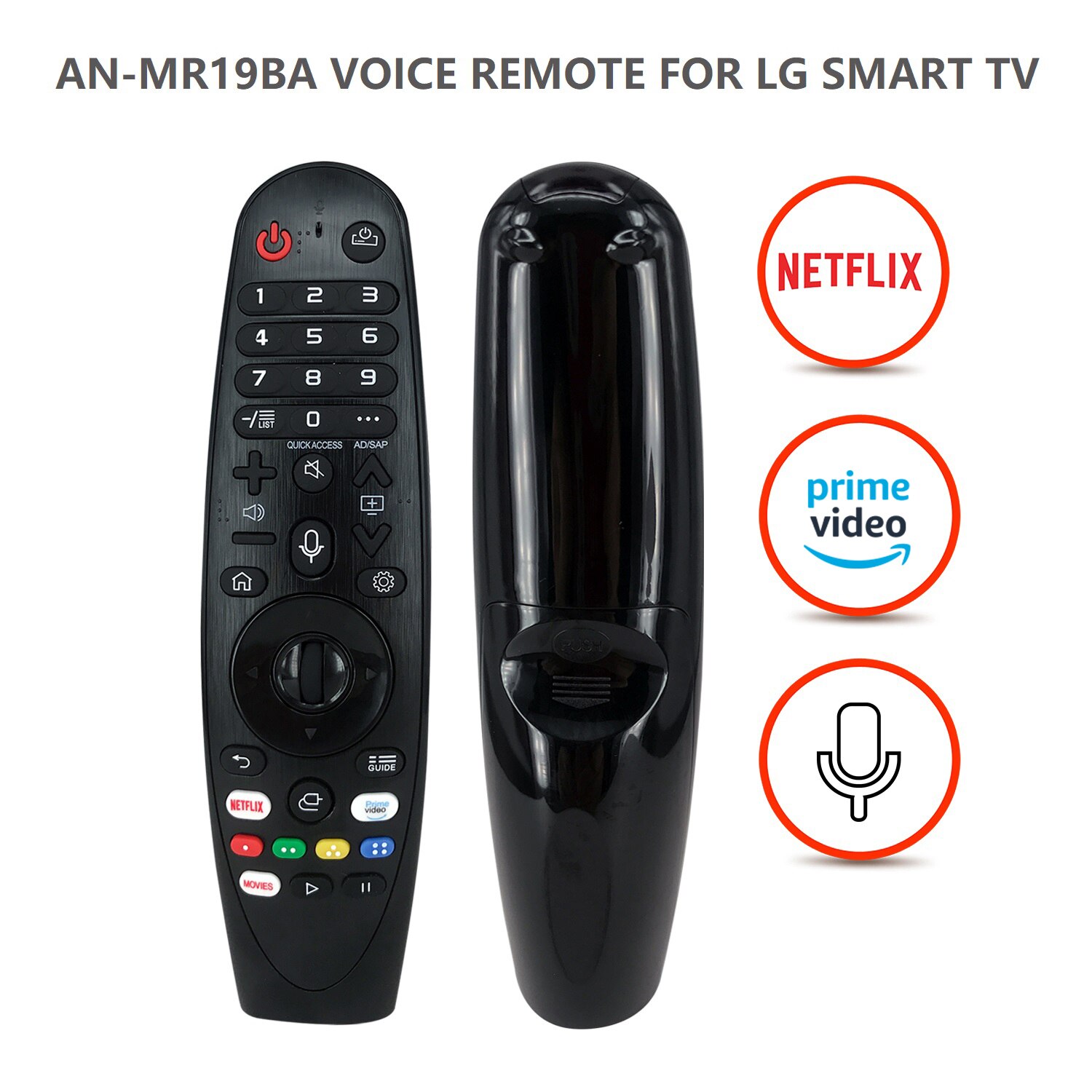 Original Voice Magic Remote Control AKB75855501 MR... – Vicedeal
