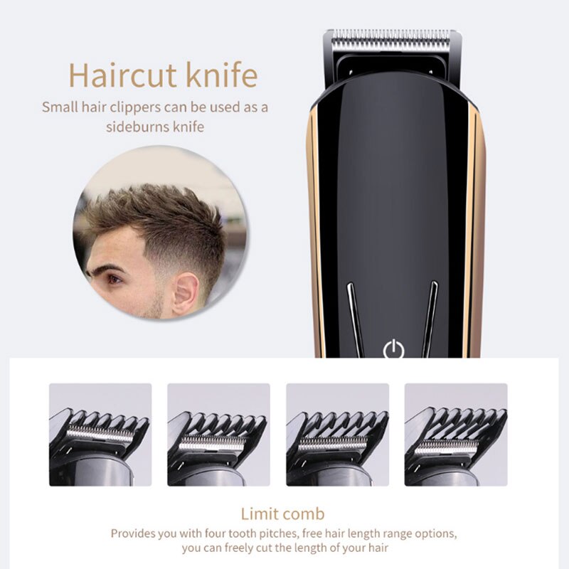 Rechargeable Hair Trimmer Multi-functional Nose Tr... – Vicedeal