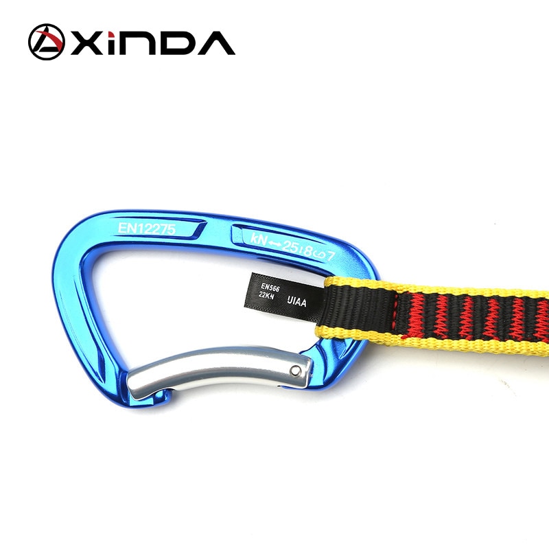 XINDA Safety Lock Extenders Straight Bent Carabine... – Grandado