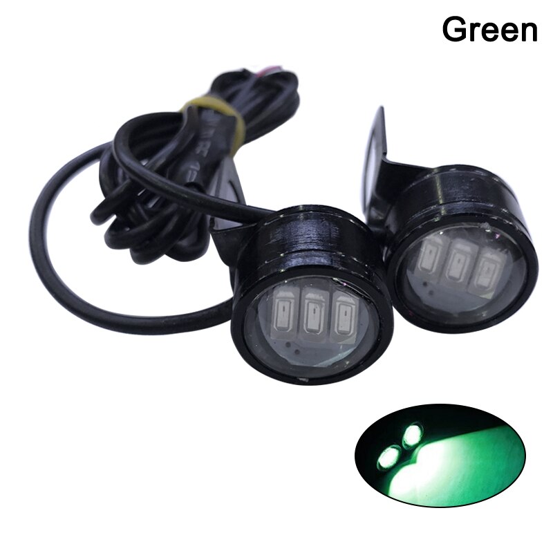 2pcs Led Motorcycle Handlebar Spotlight Headlight Vicedeal