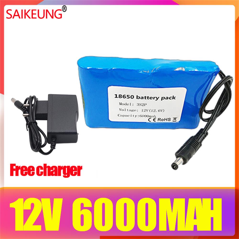 12V Lithium Ion Batterij 6000ah Bateria Recargable... – Vicedeal