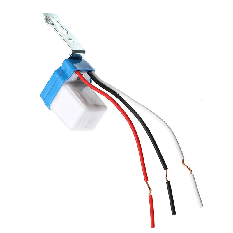 Automatisk tændt for fotocelle gadelygte lysafbryd... – Grandado