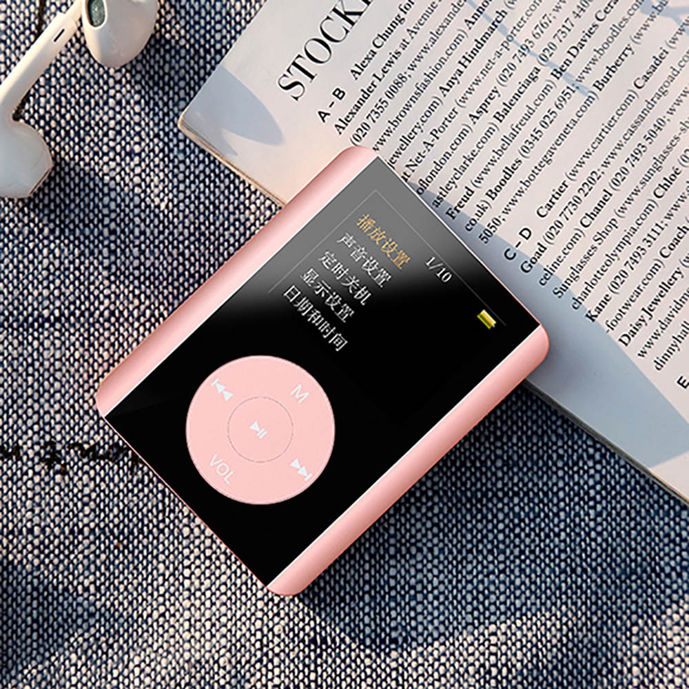 4GB MP3 Player HIFI FM Recorder Portable mp3 playe... – Vicedeal