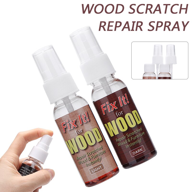2 Pcs Instant Wood Scratch Remover Repair Fix Pain... – Grandado