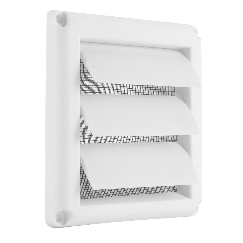 6-inch Air Vent Grille Ventilation Cover Plastic W... – Vicedeal