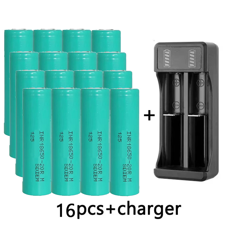 18650 Lithium Battery 2000mAh Full Capacity 3.7V R... – Vicedeal