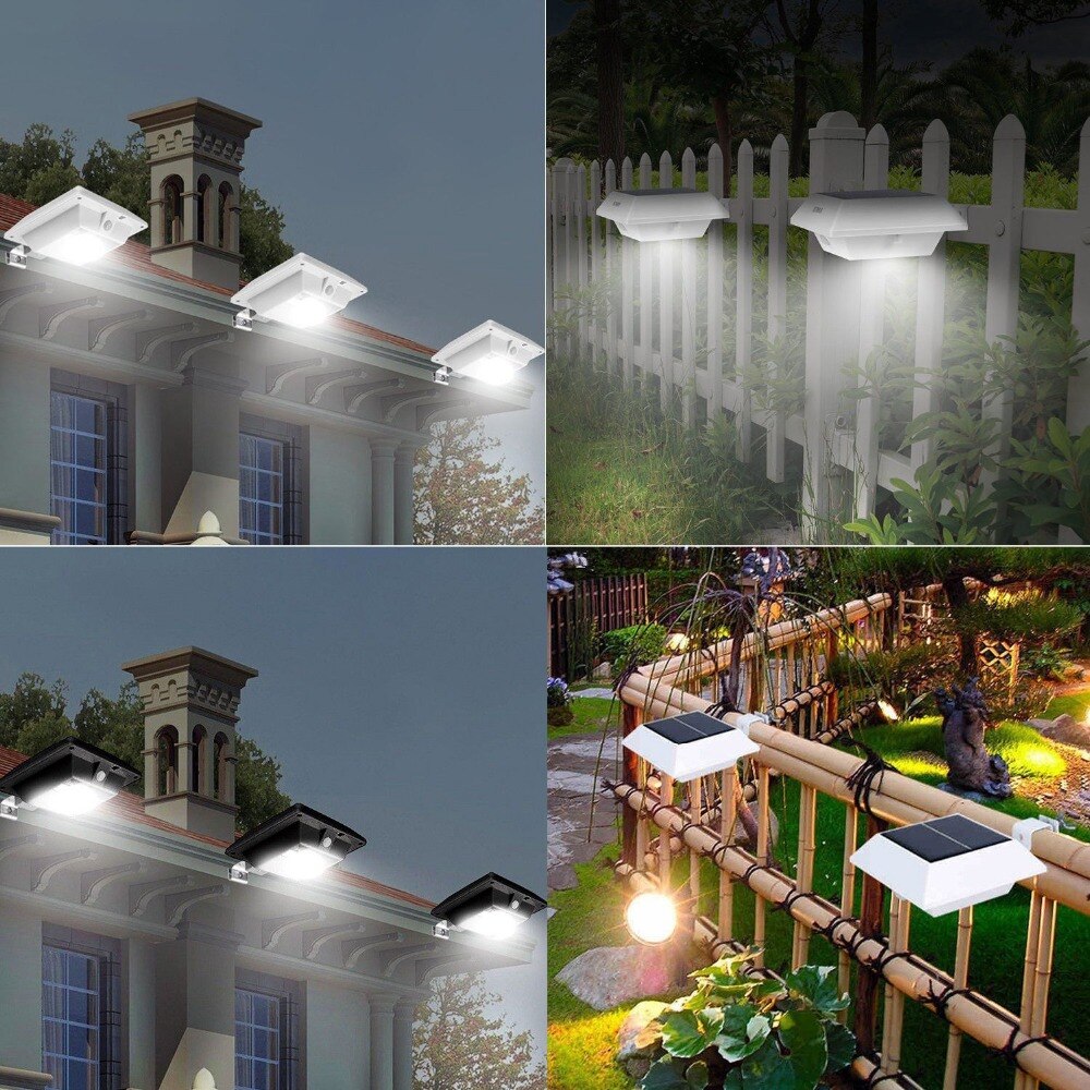 T-SUN T-SUNRISE 4PCS PACK Solar Power Wand Licht S... – Vicedeal