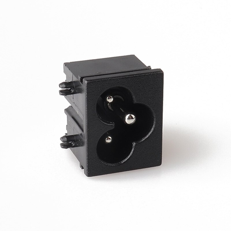 LZ-6-1WP5S1 C6 Ac Power Socket 2.5A 250V 3Pin – Vicedeal