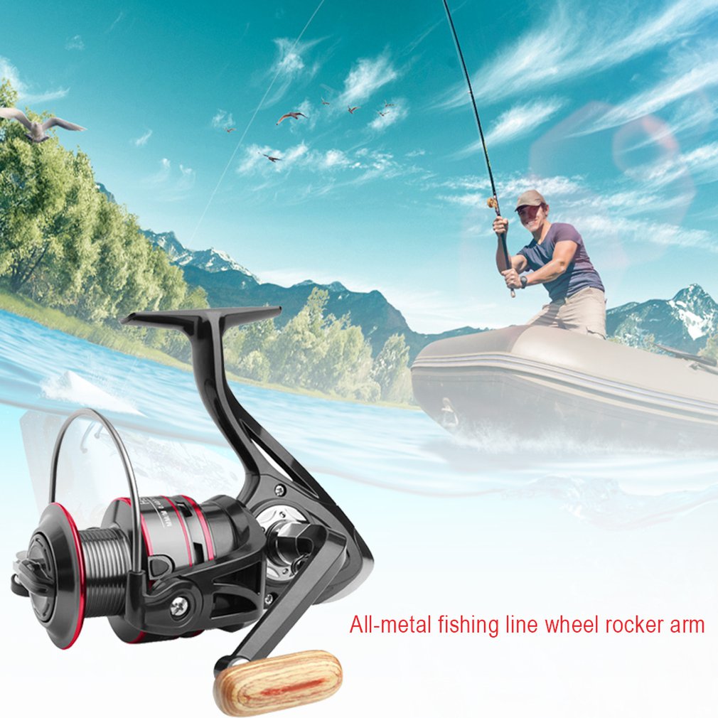 All-Metal Fishing Reel Rocker Arm -Grade Fishing R... – Grandado