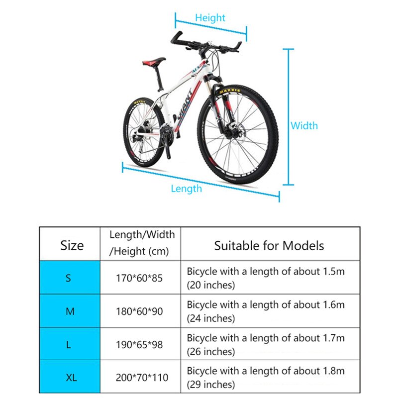 Bike Bicycle Protective Cover Bicicleta Multipurpo... – Grandado