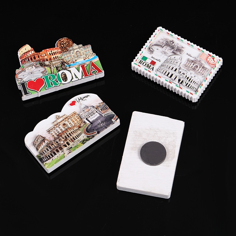 Italy Travel Souvenir Magnet Refrigerator Decor Ex... – Grandado