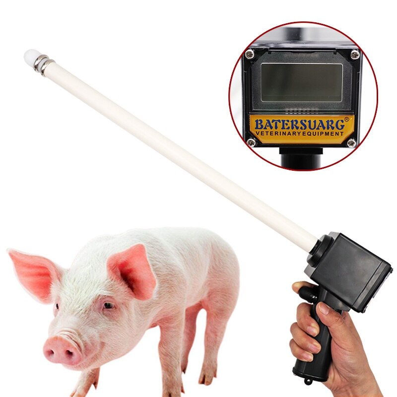 BATERSUARG Pig Ovulation Detector Breeder Tester M... – Vicedeal