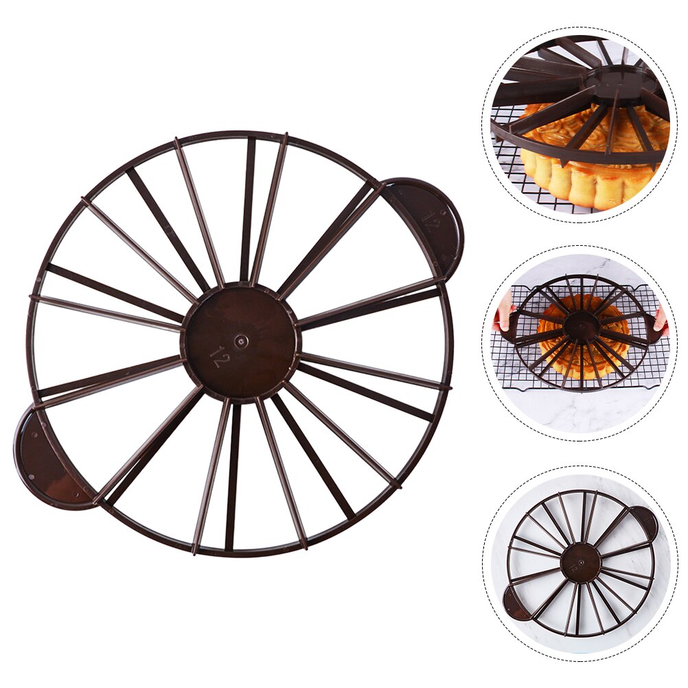 Cheesecake Cutter Pie-Top Cutter Plastic Pie Slice... – Grandado