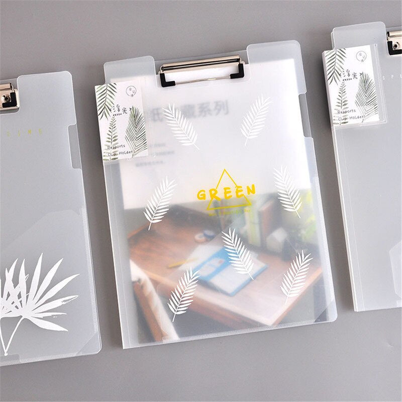 50 Pages File Folder Board Writing Document Clip C... – Grandado