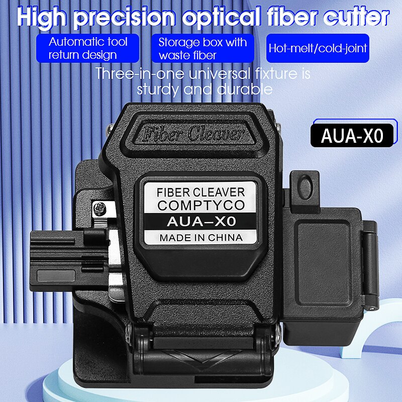 AUA-X0 High-precision fiber cleaver with waste fib... – Grandado